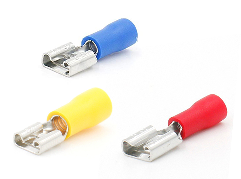 Female Insulated Joint - Buy nsulated cable connector, wire crimping ...