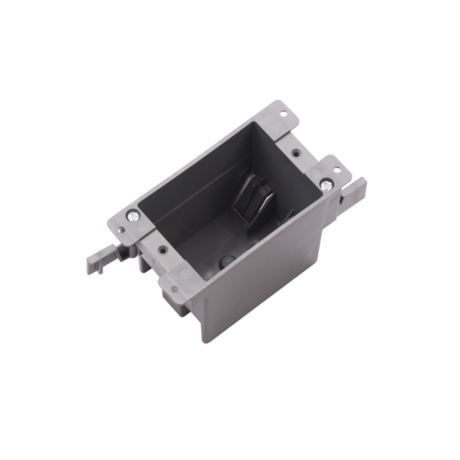 High-impact Box 1 Gang Plastic Outlet Box - Buy Plastic Outlet Box, 1 ...