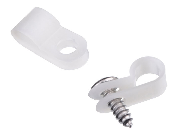 R Type Cable Clamp - Buy R Cable Clip Wire Clamp, Square Nails Cable ...