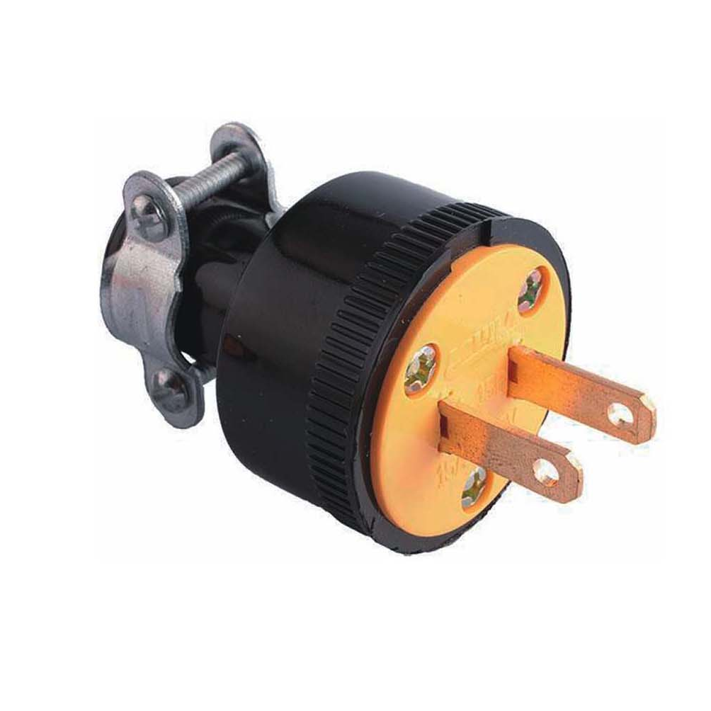 2 Pole AC Power Cord Straight Blade Plug HP01 - Buy Blade Plug ...