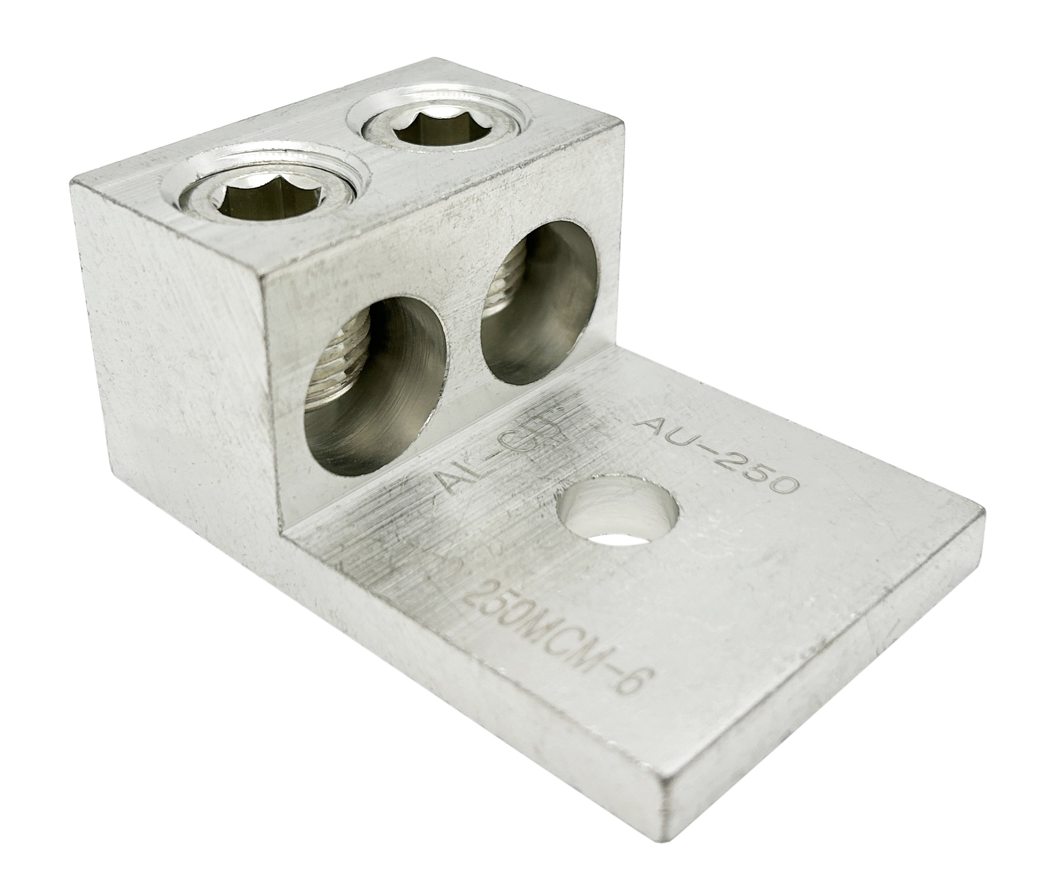 Aluminum Double Barrel Lug - Buy Universal Terminal lug, Mechanical ...